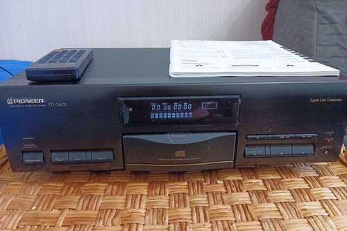 Cd проигрыватель pioneer pd-s802