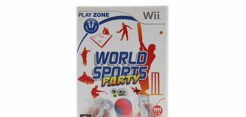 World Sport Party для Nintendo Wii