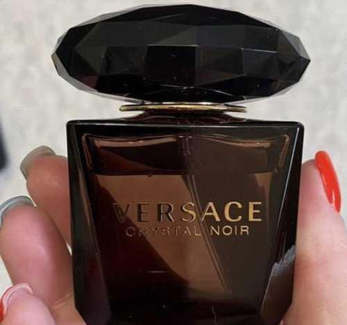 Versace crystal Noir parfum