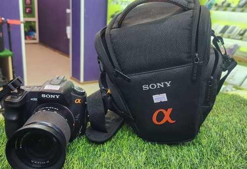 Зеркальный фотоаппарат Sony Alpha dslr-A200 Kit