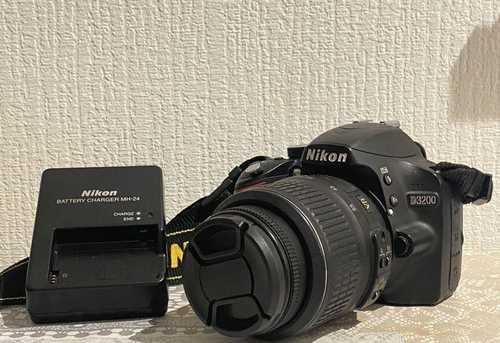 Nikon D3200 (10 т.к.)