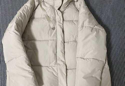 Куртка зимняя женская реглан рукава 50-54 размер