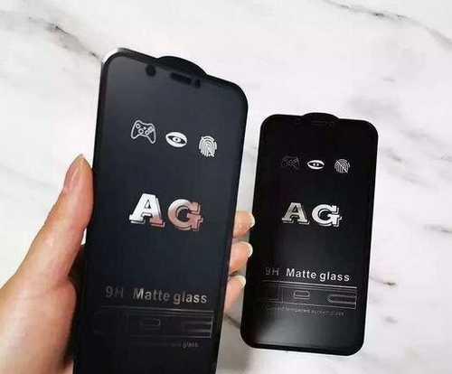 Защитное стекло матовое AG на iPhone 12 оптом