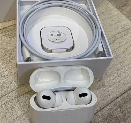 Беспроводные наушники apple airpods pro