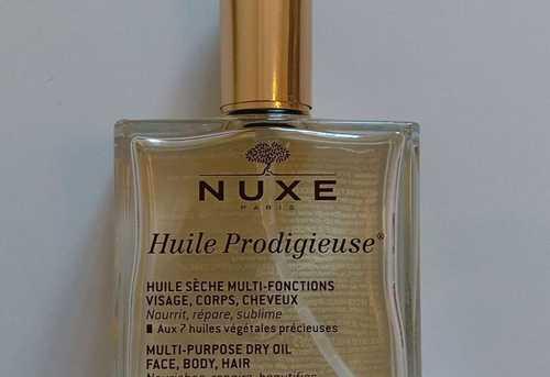 Масло для тела nuxe
