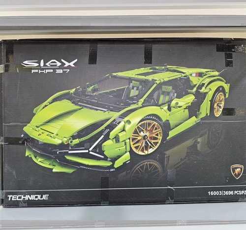 Конструктор Techniс Lamborghini Sian FKP 37