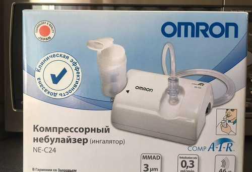 Ингалятор компрессорный Omron (небулайзер)