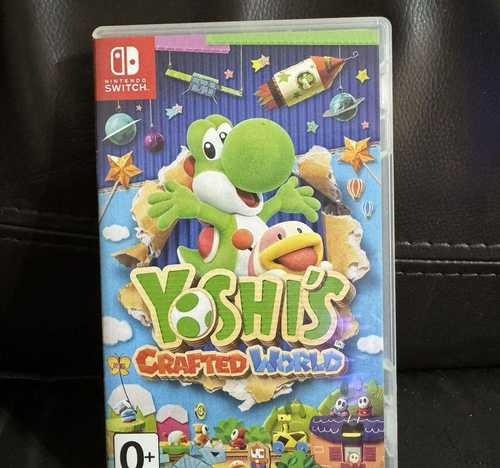 Yoshis crafted world