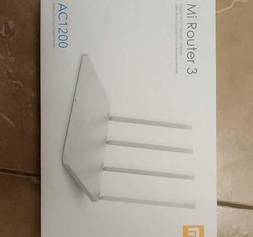 Wifi роутер Xiaomi mi router 3. 1Mb 2,4Гц и 5Гц