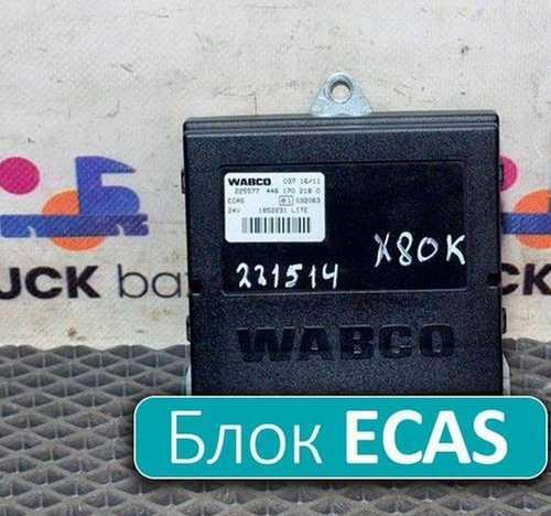 4461702180 Блок управления ecas