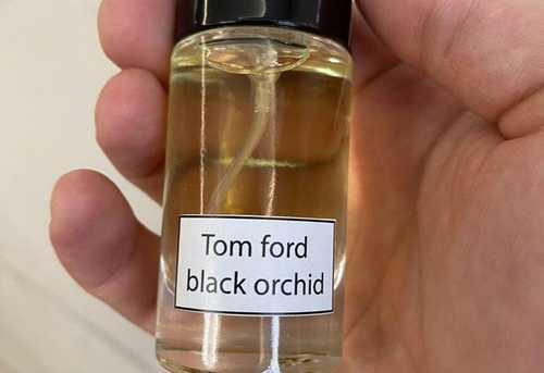 Tom ford black orchid (масло, спрей)