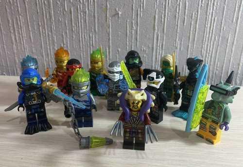 Фигурки lego ninjago