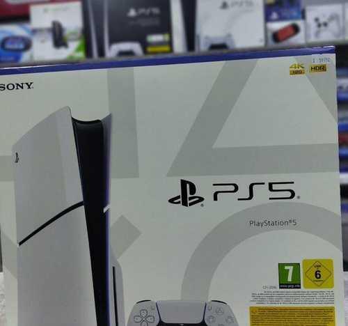 Sony Playstation 5 Slim версия  700 игр Гарантия