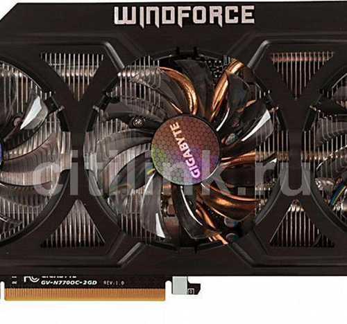 Продам Видеокарту Gigabyte GeForce gtx 770