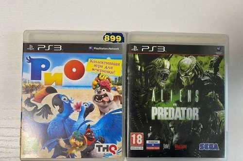 Alien vs predator RIO Доставка PS3