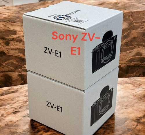 Sony ZV-E1 body, Русское меню,Новый