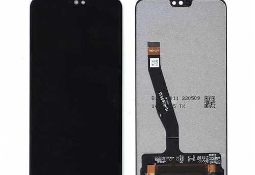 Модуль Huawei Honor 8X (COG) черный