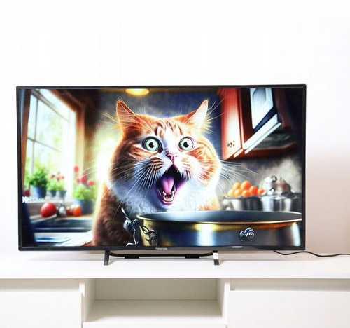 SMART TV 4K Телевизор Hisense 50 дюймов