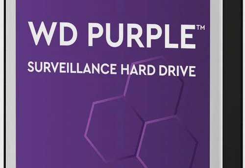 Новый Жесткий диск Western Digital WD Purple 4 тб
