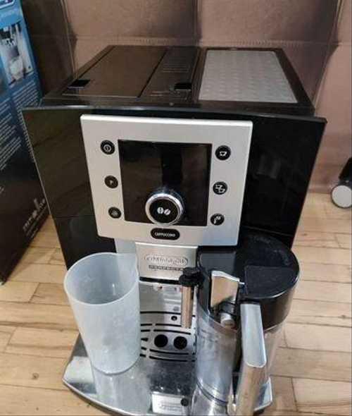 Кофемашина delonghi perfecta cappuccino