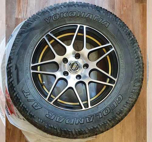 Yokohama Geolandar A/T G015 225/70 R16 103H