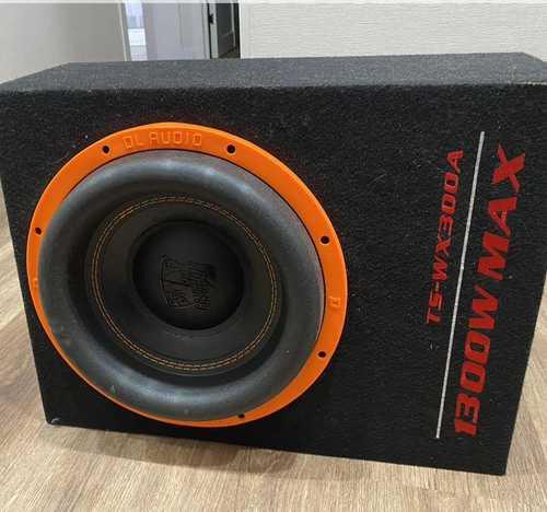 Сабвуфер активный Pioneer TS-WX300A