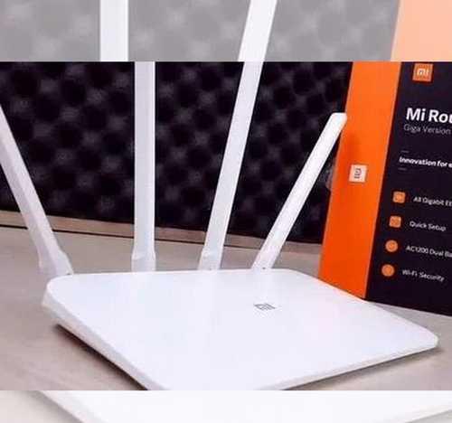 Wifi роутер xiaomi 4a gigabit edition Global