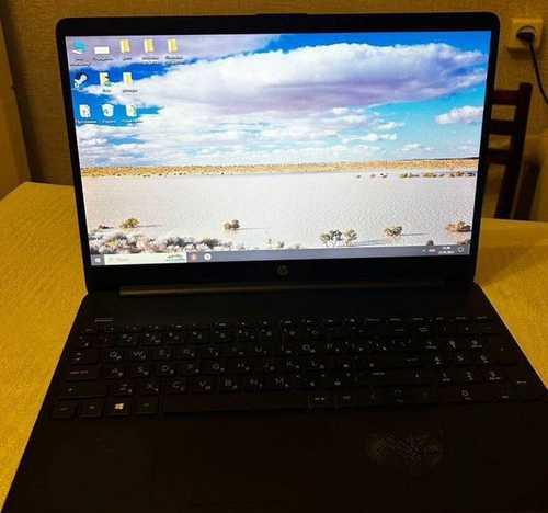 Ноутбук HP laptop 15s