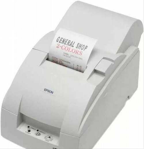 Чековый принтер epson tm-u220pa