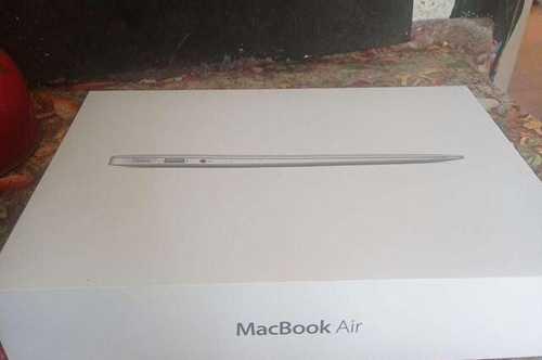 Apple MacBook Air 13.3 коробка