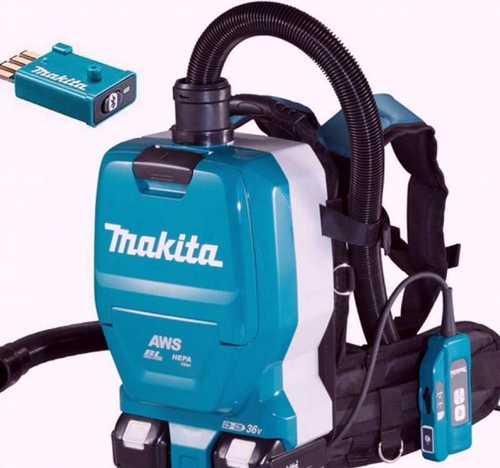 Пылесос Makita DVC265ZXU