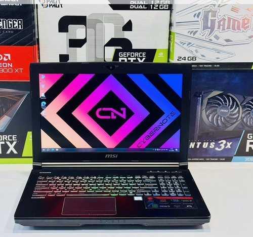 Игровой MSI / 120 Гц / i7 / 16G / GTX 1070 / NVMe