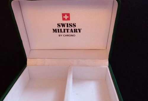 Упаковка от швейцарских часов