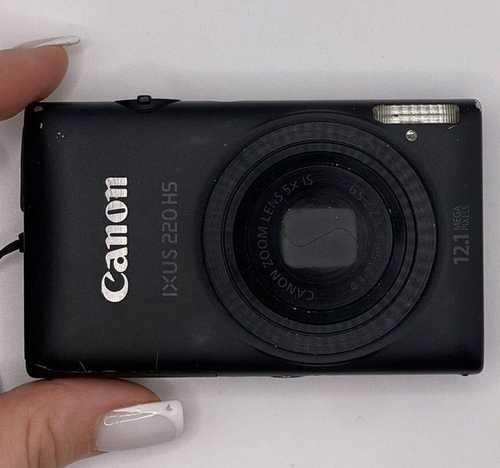 Фотоаппарат цифровой Canon ixus 220 HS (PC1591)