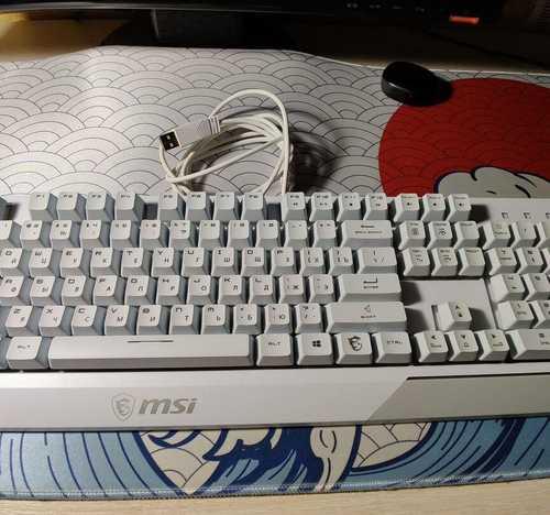 Msi Vigor Gk30 white