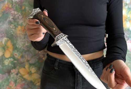 Нож охотничий, туристический "Король" арт. 42