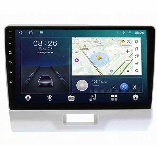 Магнитола Suzuki Hustler 14-19 Android 4 64 9"