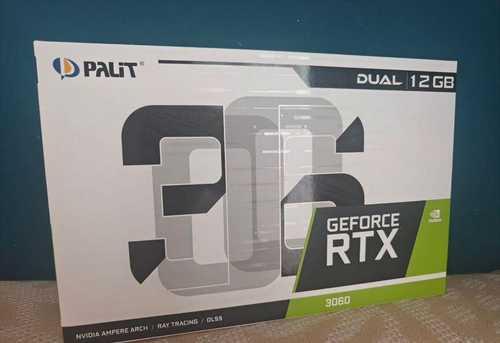 Видеокарта Palit Nvidia GeForce RTX 3060 12Gb