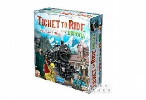 Ticket to ride европа