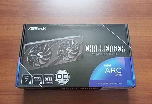 Видеокарта ASRock Intel Arc A750 8Гб