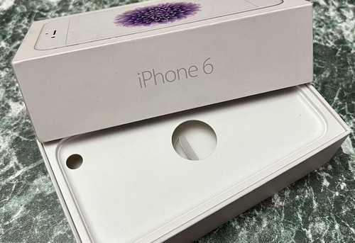 Оригинальная коробка iPhone 6