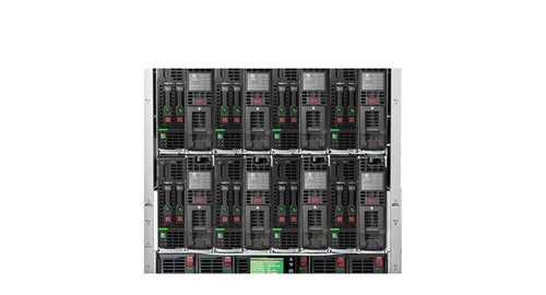 HP C7000 G2 + 4x BL460 Gen8 2xXeon E5-2670v2/128Gb