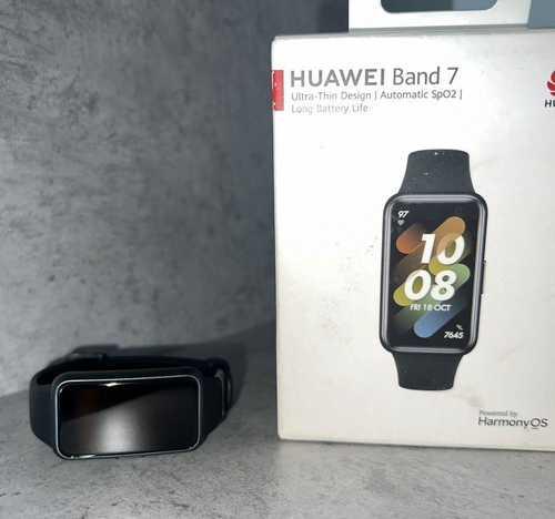 Фитнес браслет huawei band 7