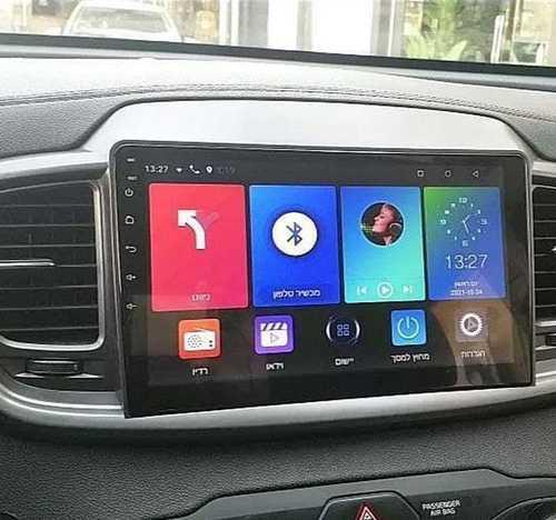 Магнитола Kia Sorento Prime Android IPS