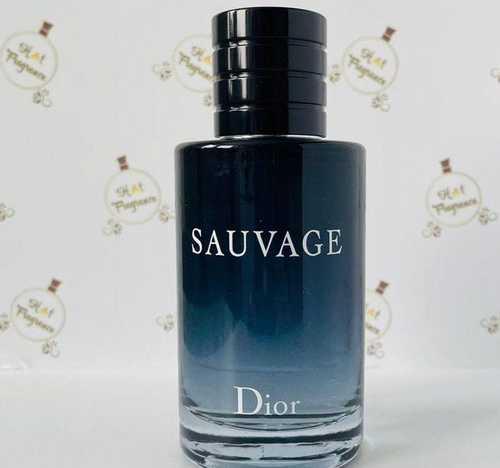 Christian dior sauvage edt 100 тестер