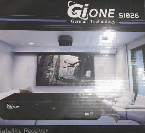 Новый Цифровой спутниковый ресивер GIone S1025