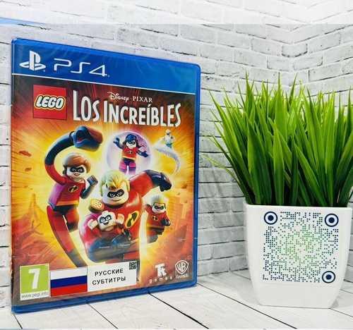 Lego The Incredibles PS4 (Новый диск)