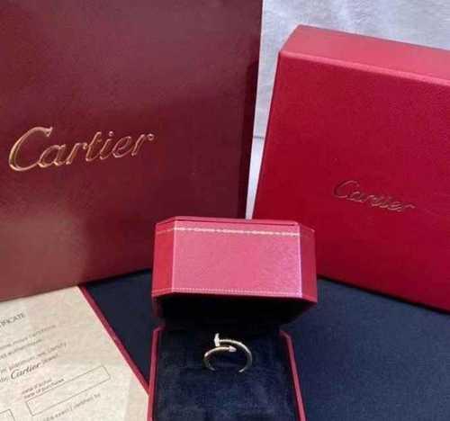 Кольцо гвоздь Cartier Juste Un Clou 0.132ct