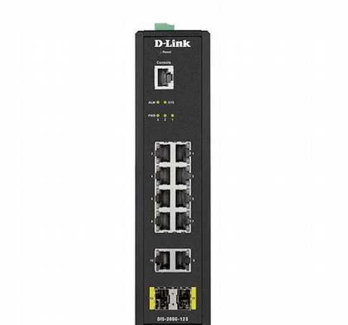 Коммутатор D-link DIS-200G-12S/A1A