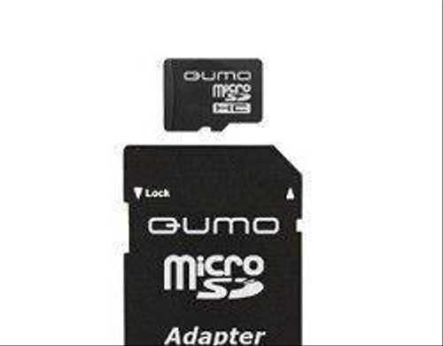 Micro SecureDigital 32Gb qumo QM32(G)micsdhc10 mic